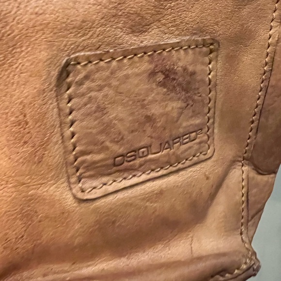 DSQUARED2 | Bags | Copy Rare Dsquared2 Homeless Leather Killer Kill ...